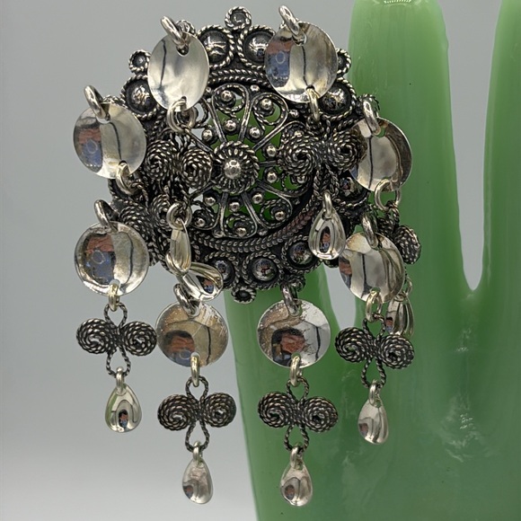 Vintage | Jewelry | Norwegian Solje Brooch Sterling Silver Vintage ...